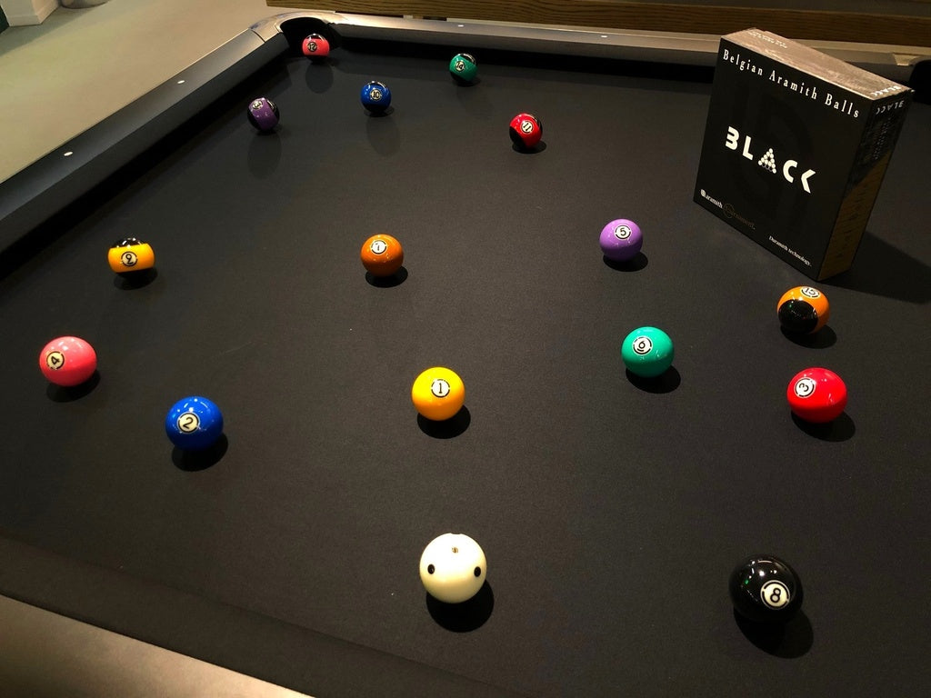 Aramith Ball Sets Explained: Standard vs. Tournament vs. BLACK Edition ...