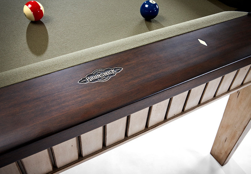 How Much Is a Brunswick Billiard Table Worth? – Black Label Billiards