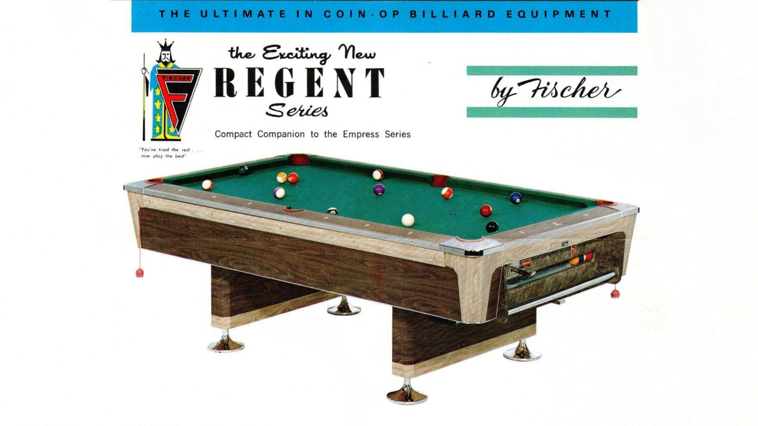 Looking Back at Fischer Pool Tables – Black Label Billiards