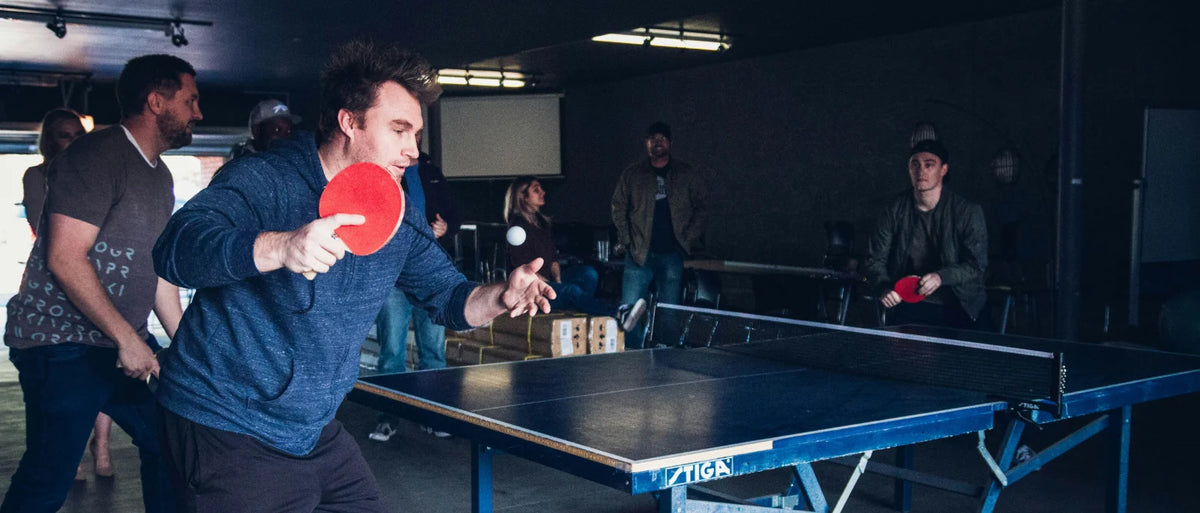 The Difference Between Table Tennis and Ping Pong – Black Label Billiards