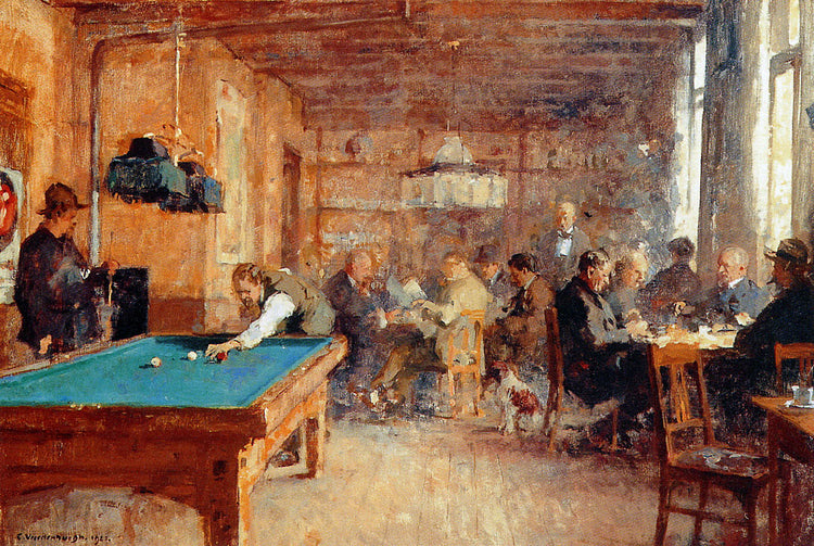 A Brief History of Billiards – Black Label Billiards