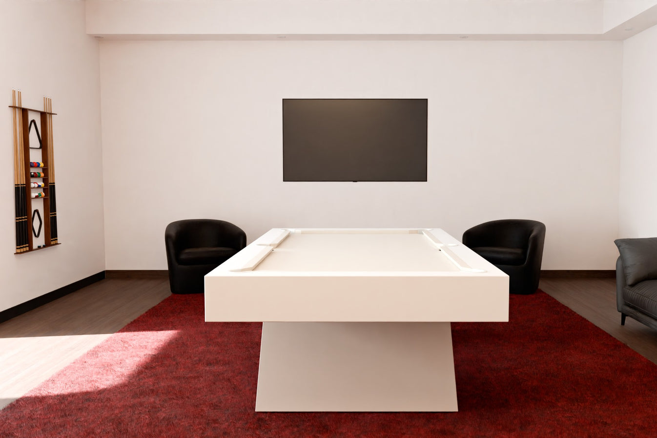 A-frame - Modern Pool Table – Black Label Billiards