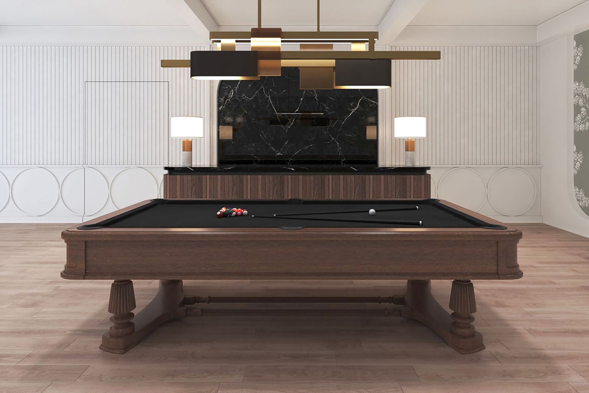 Traditional Pool Tables – Black Label Billiards