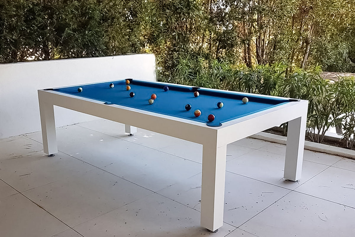 Outdoor Pool Tables – Black Label Billiards