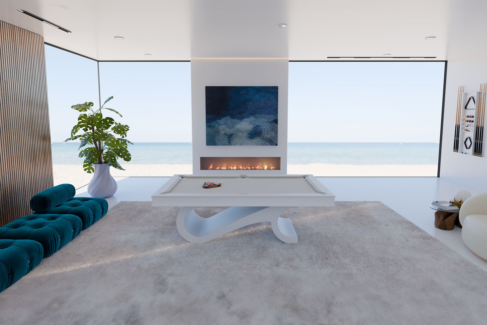 Malibu Pool Table – Black Label Billiards