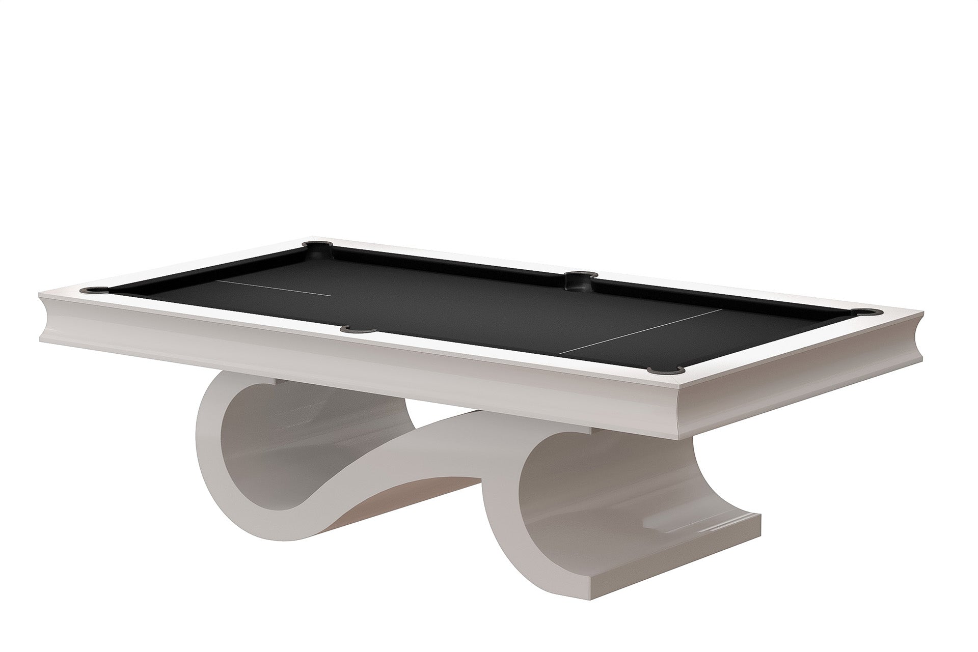 Malibu - Contemporary Pool Tables – Black Label Billiards
