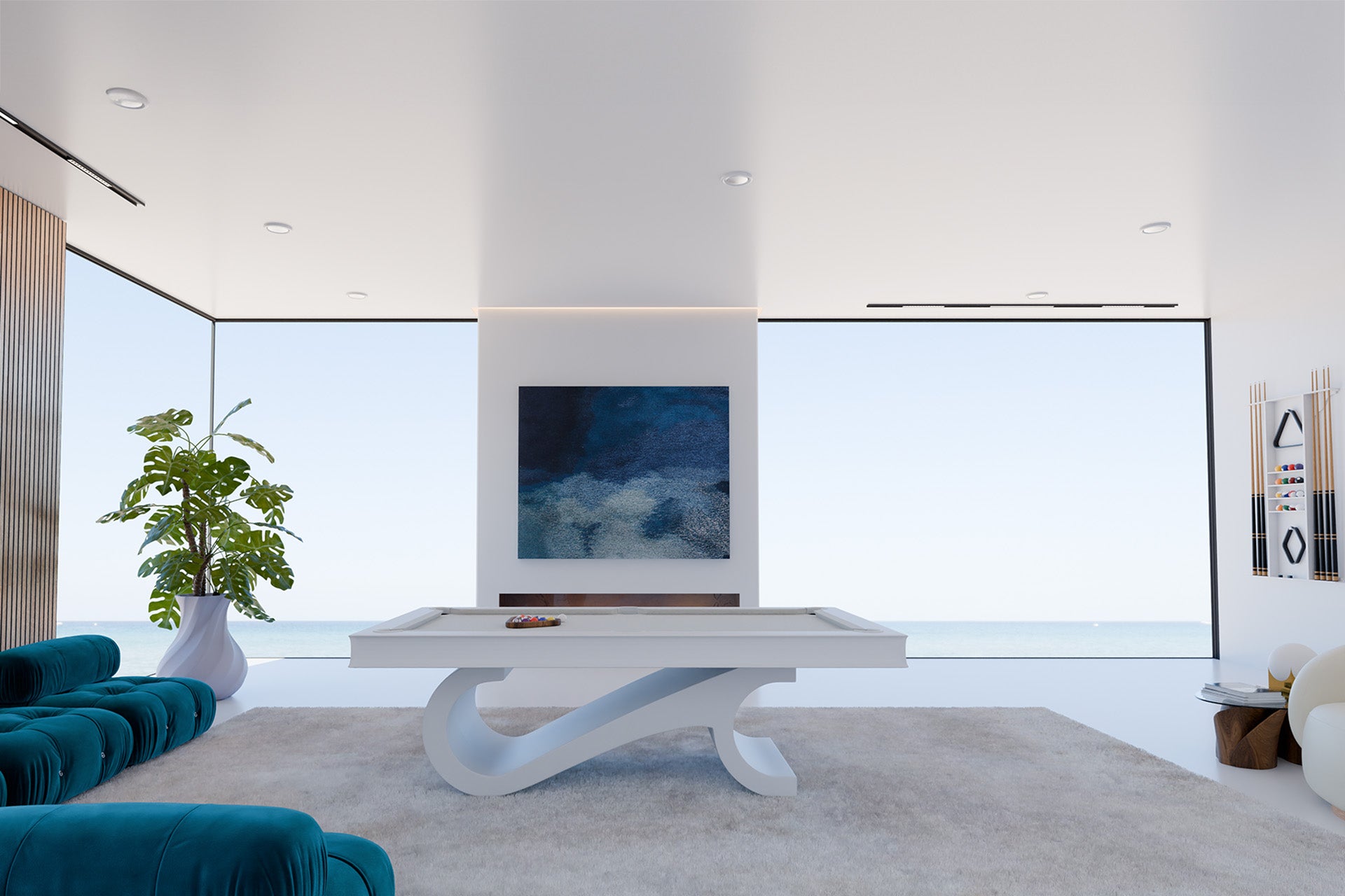 Malibu Pool Table – Black Label Billiards