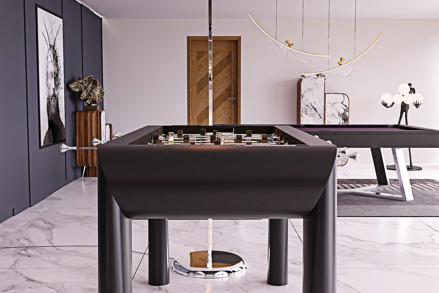 Game Tables – Black Label Billiards
