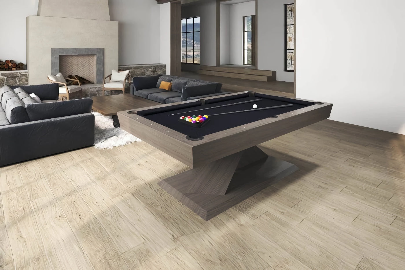 Custom Pool Tables – Black Label Billiards