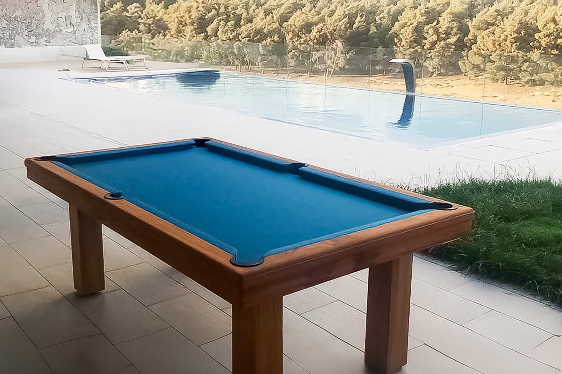Outdoor Pool Tables – Black Label Billiards