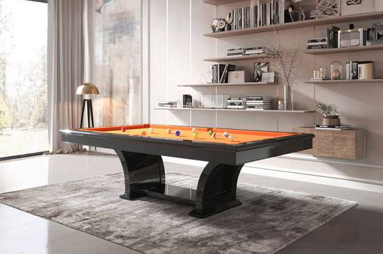 Montecito - Transitional Pool Tables – Black Label Billiards